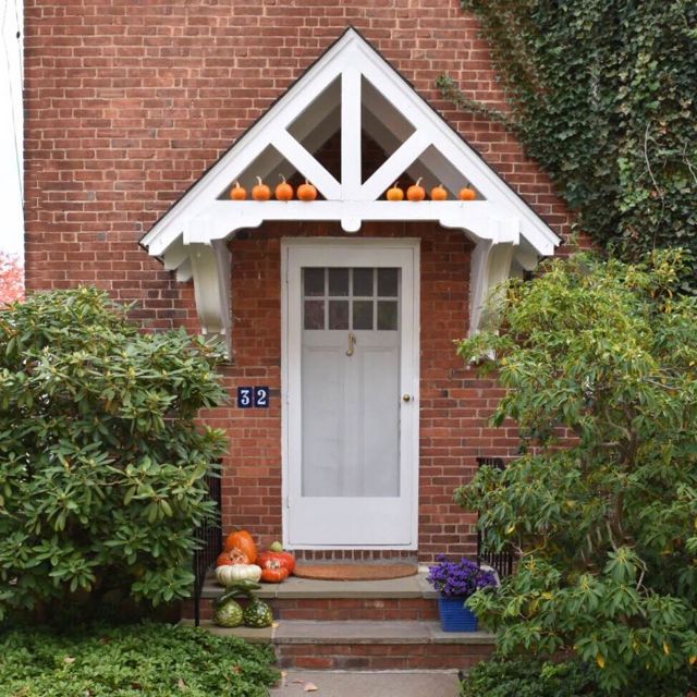 An Easy Formula for Dressing Up Your Front Door - The Front Door Project