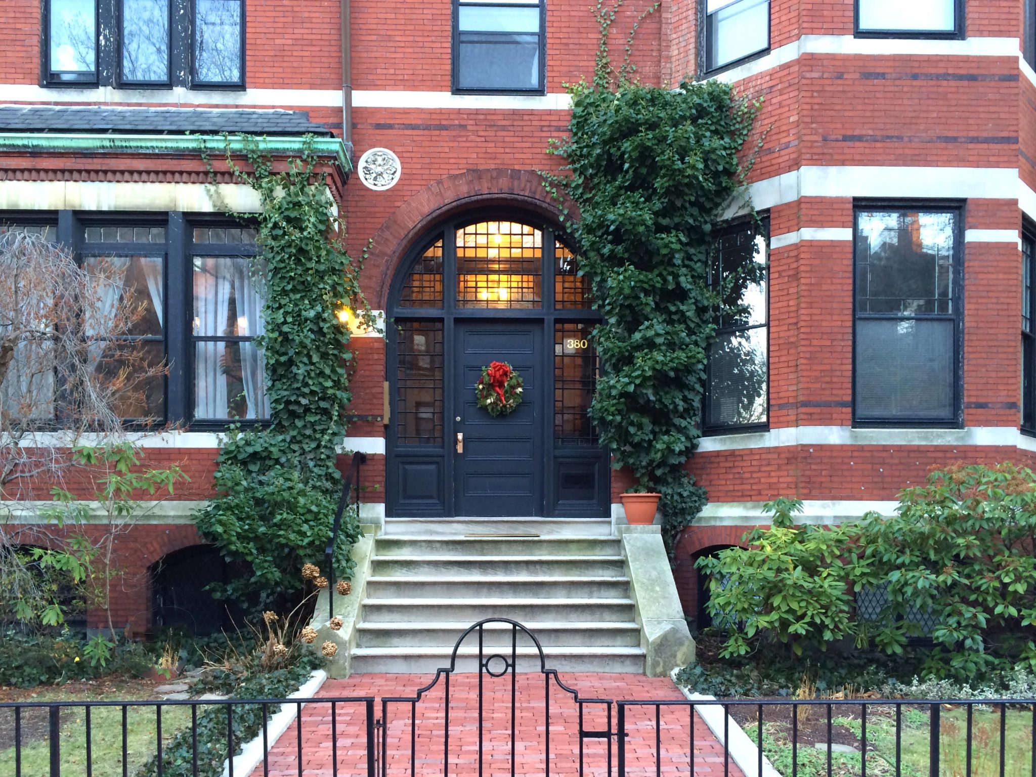 Back Bay in Boston: It’s Christmastime in the City - The Front Door Project