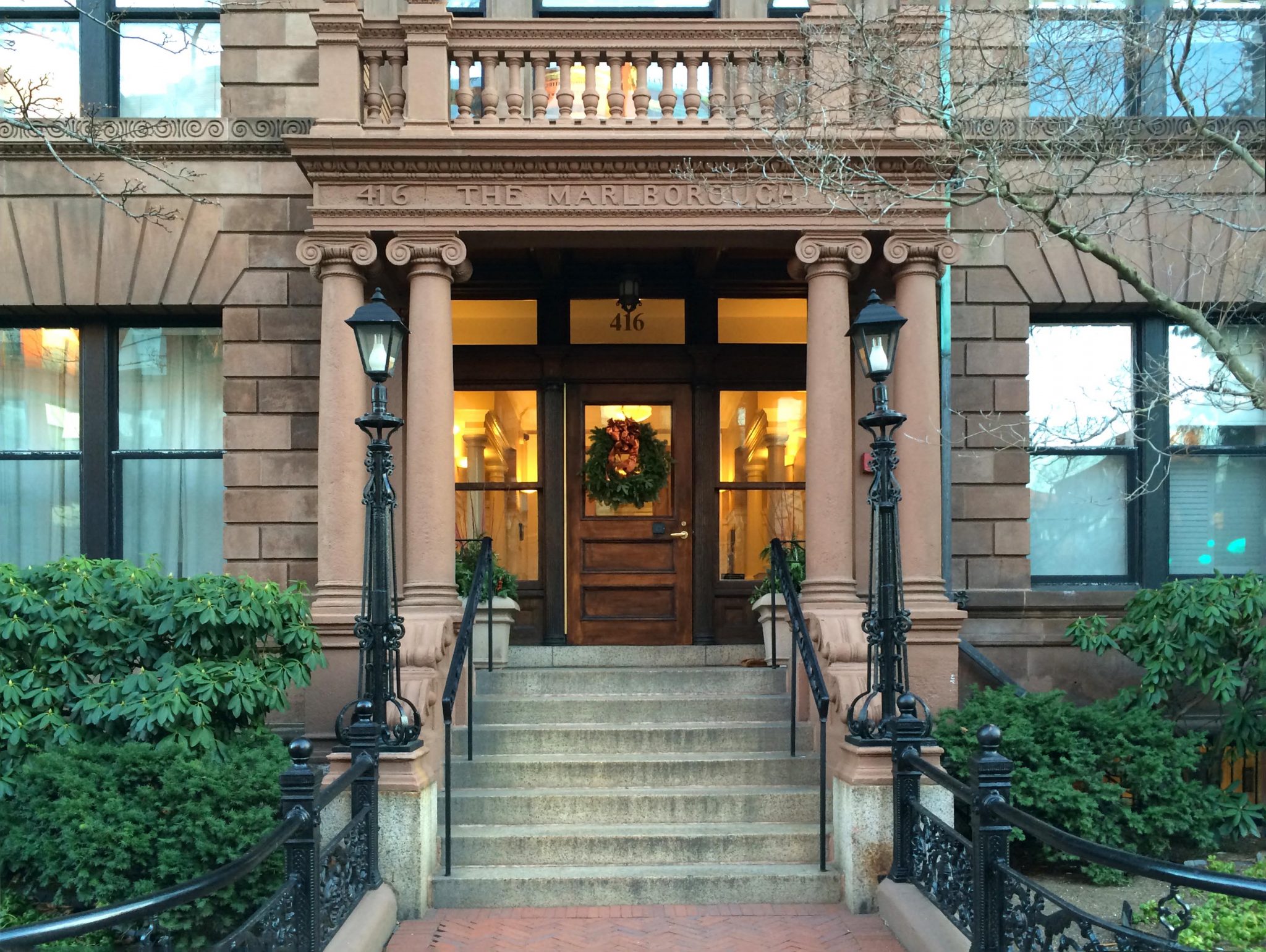 Back Bay in Boston: It’s Christmastime in the City - The Front Door Project