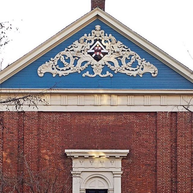 One of the Oldest College Buildings in America - The Front Door Project