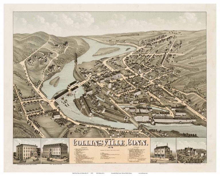 Home of the Collins Axe: Best Things to Do in Collinsville, CT - The ...