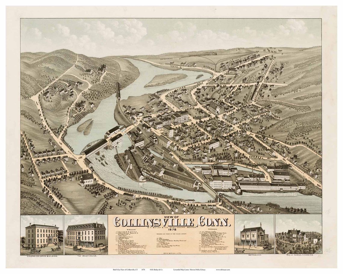 Home of the Collins Axe: Best Things to Do in Collinsville, CT - The ...