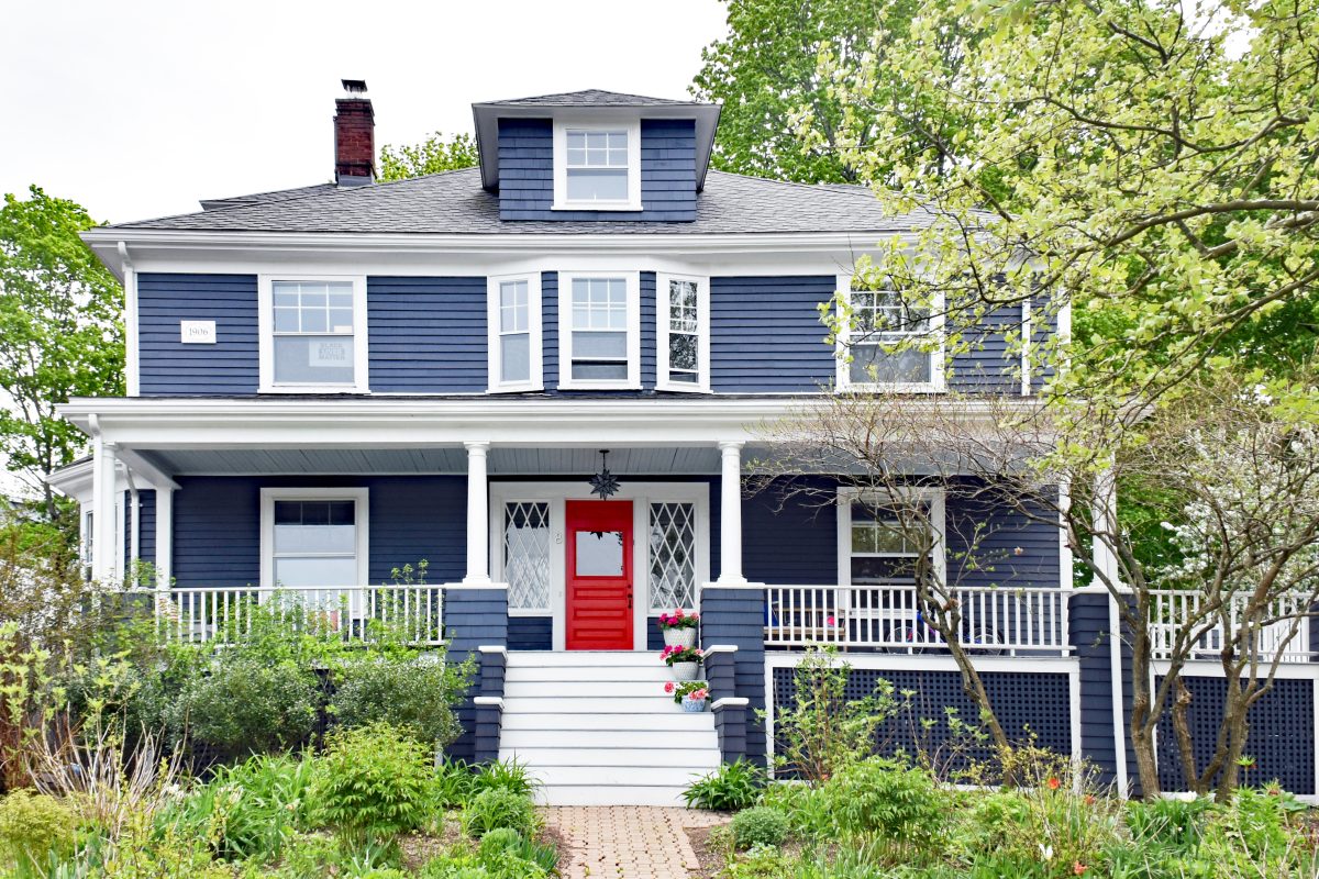 What Are the Best Front Door Colors for a Blue House? - The Front Door ...