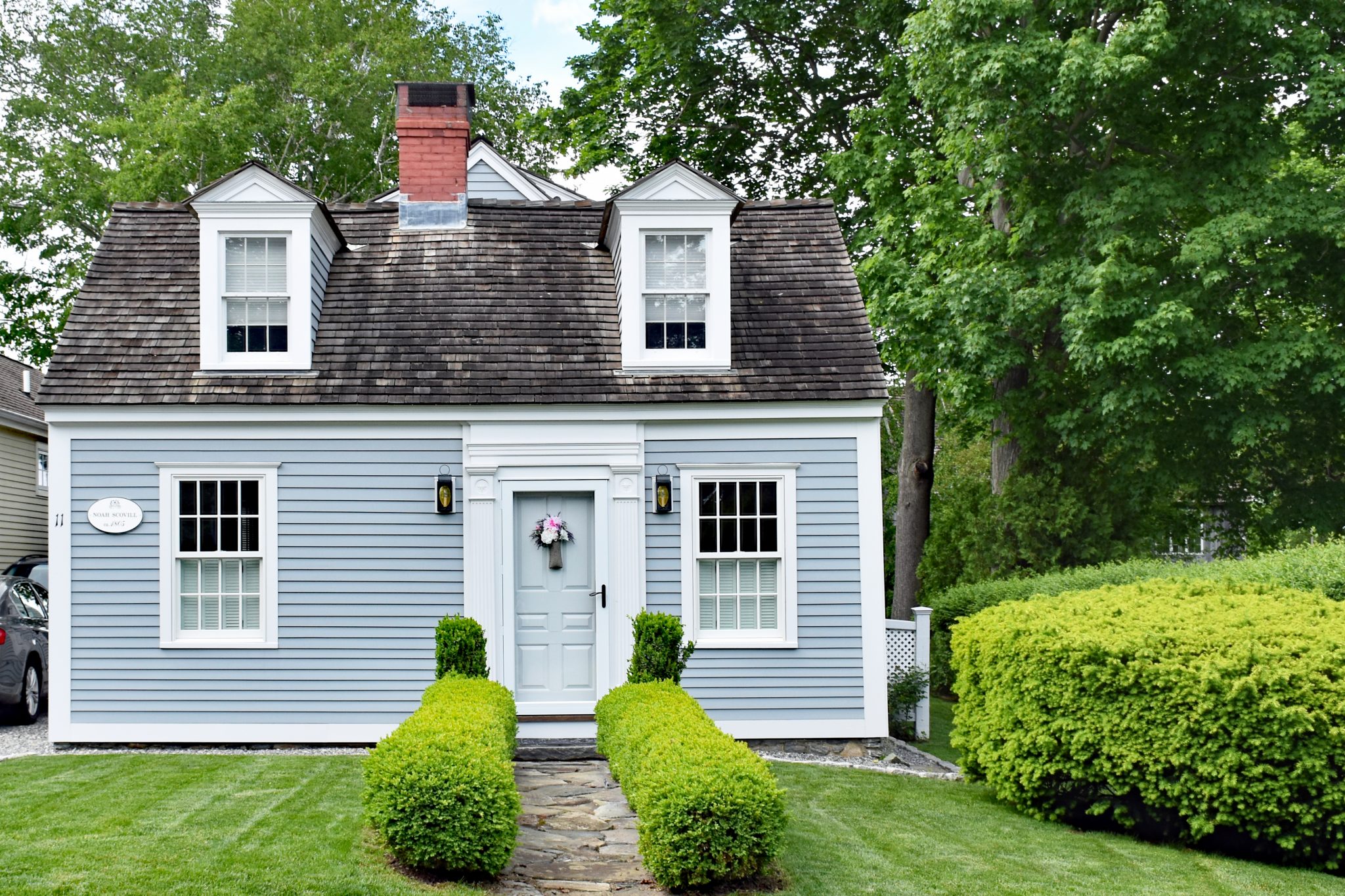 What Are the Best Front Door Colors for a Blue House? - The Front Door ...